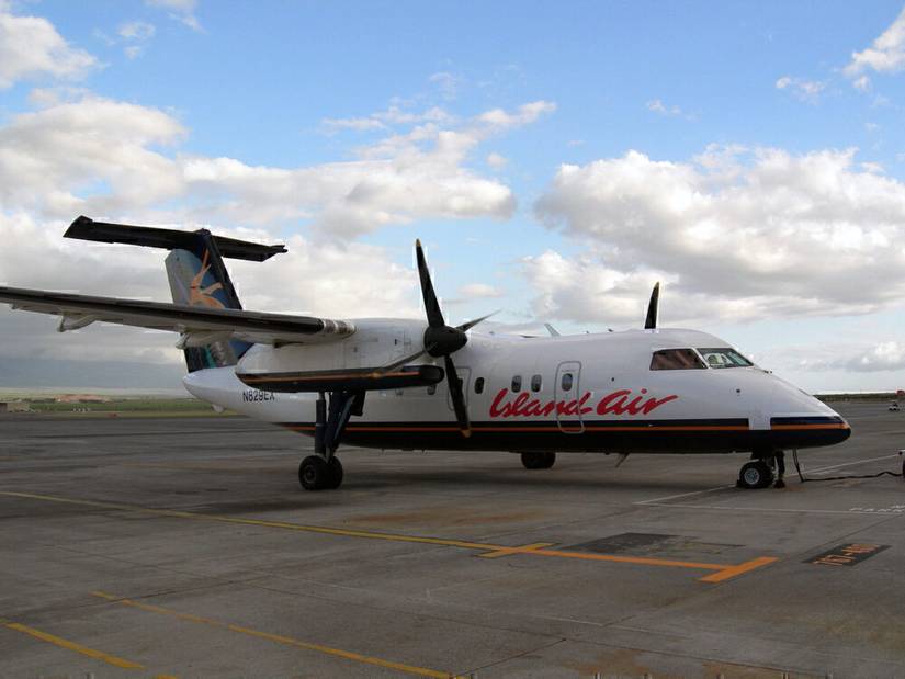 The Life Of The Dash 8 Aircraft Type