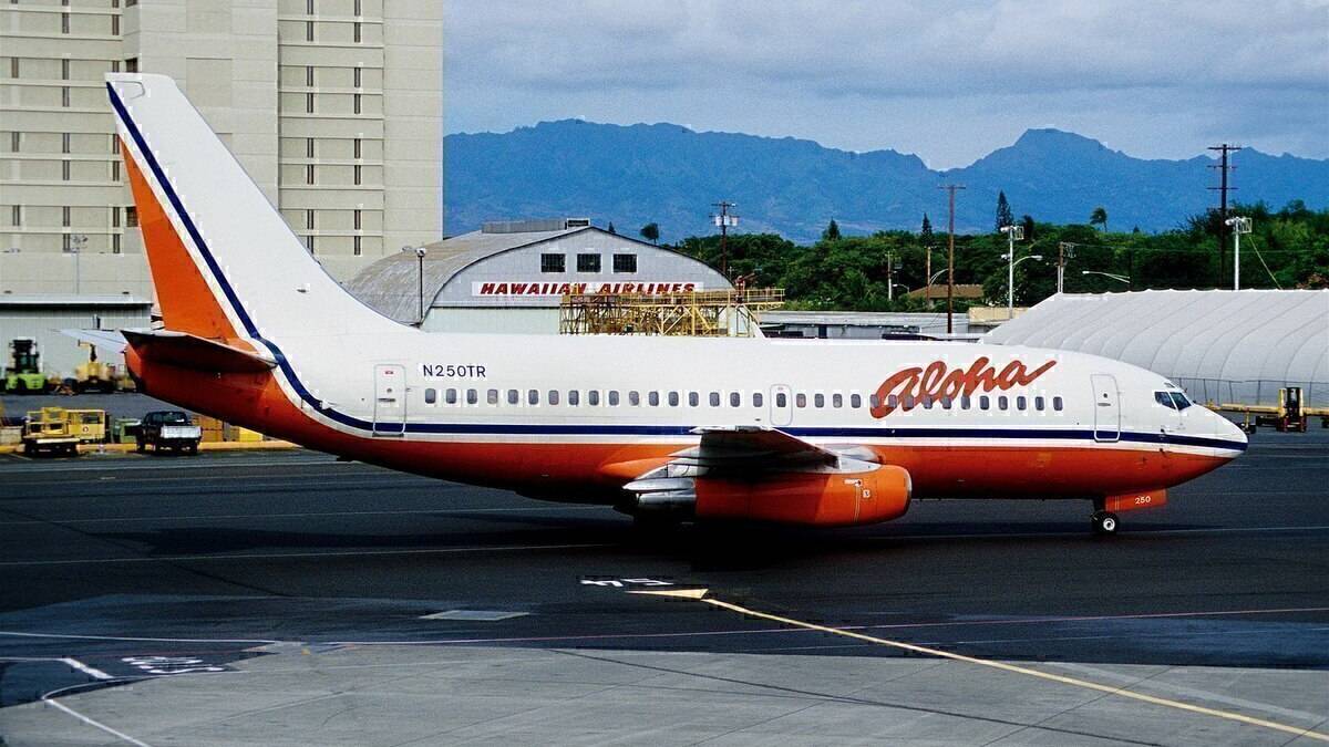 aloha 737