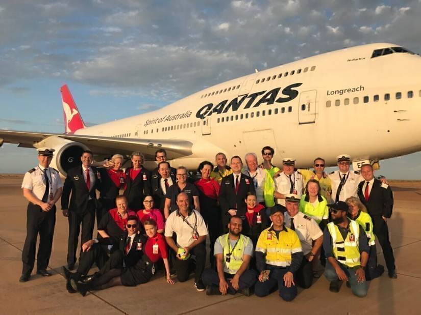 100 Years Of Flight - The Qantas Fleet Through The Decades