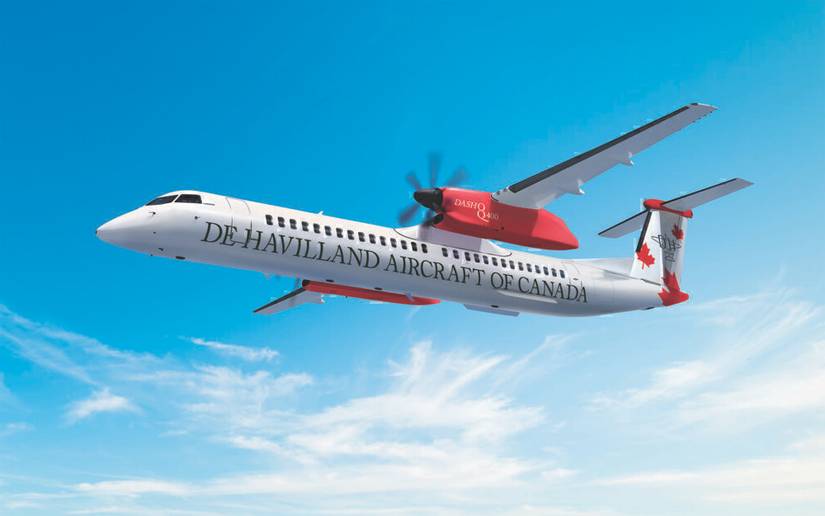 The Life Of The Dash 8 Aircraft Type