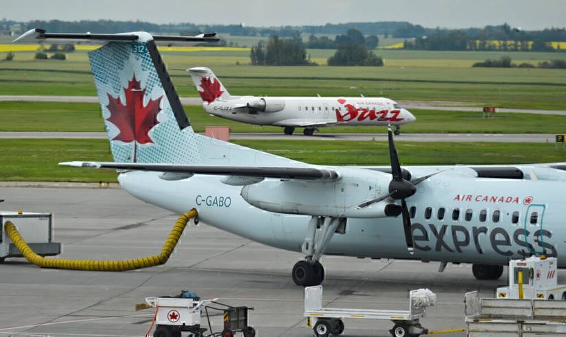 An Air Canada Jazz Dash 8 Took Off Without Receiving Clearance