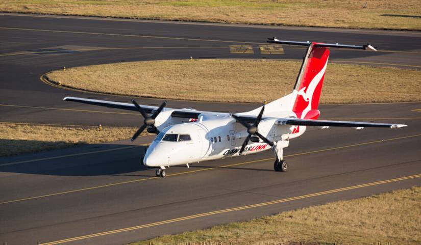 dash 8 range