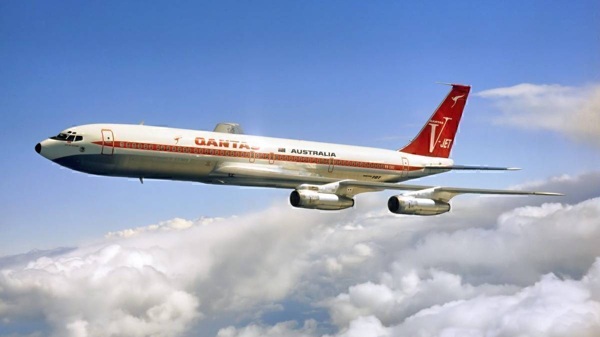 100 Years Of Flight - The Qantas Fleet Through The Decades