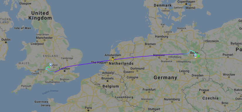 'Boris Force One' A330 Jet Completes First Official Engagement