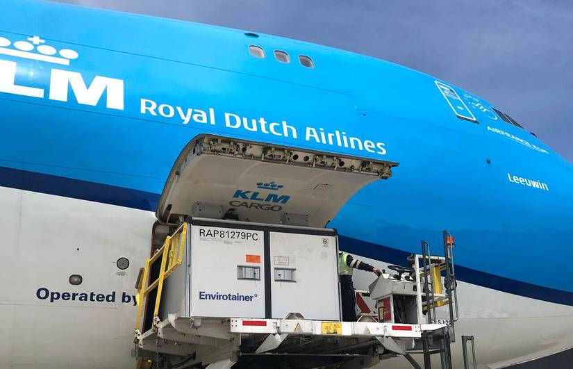 KLM Is Gearing Up For Transporting COVID Vaccines