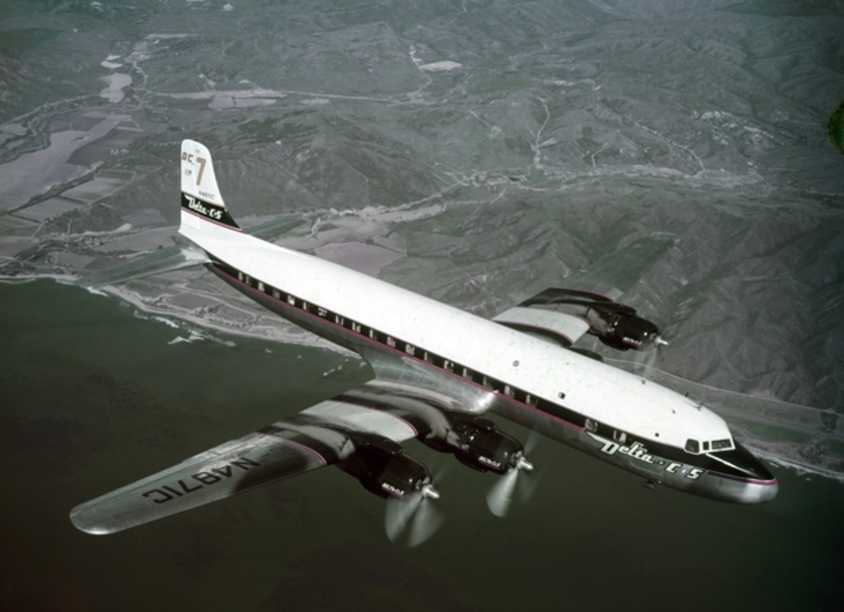 The DC-7: Last Of The Douglas Propeller-Powered Transports