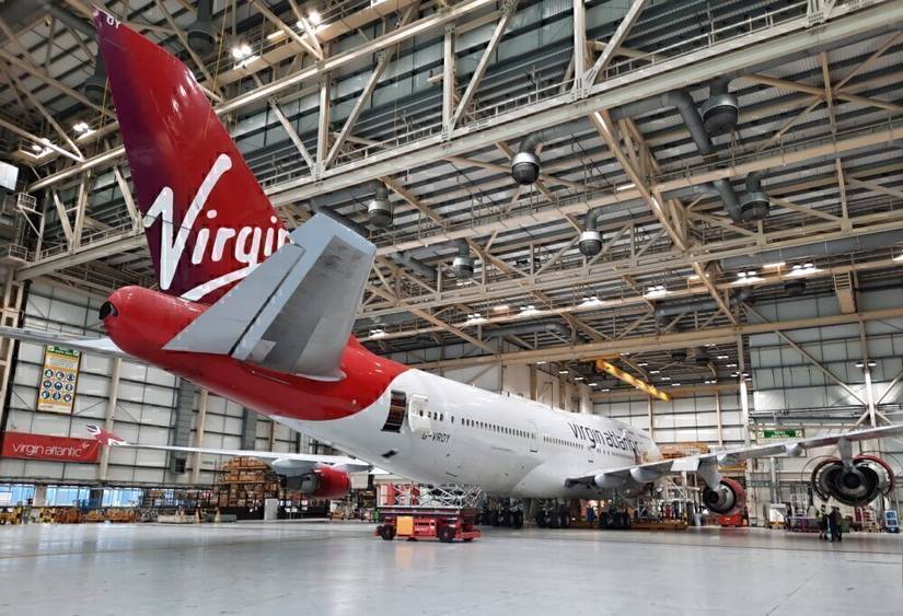 Upper Class On The Ground - Inside Virgin Atlantic's 747 Farewell