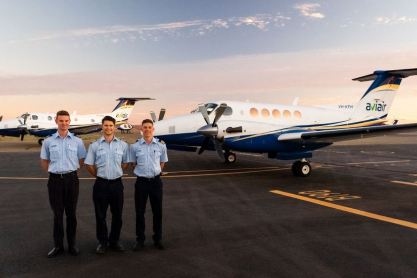 A Look At Rex's Outback Milk Run Flights