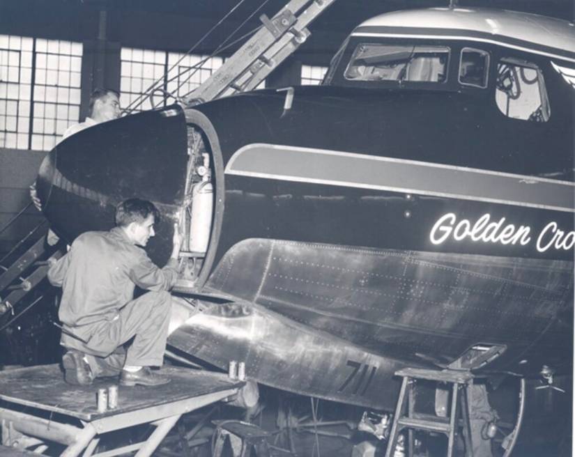 The DC-7: Delta's Final Douglas Propeller
