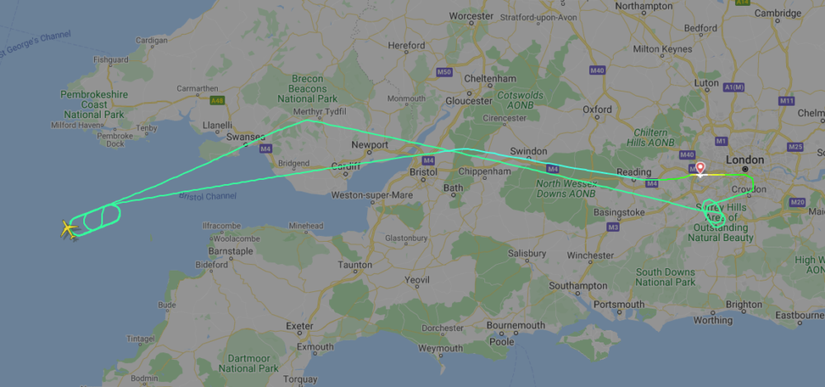 British Airways 787-9 Returns To Heathrow With Possible Slat Issue