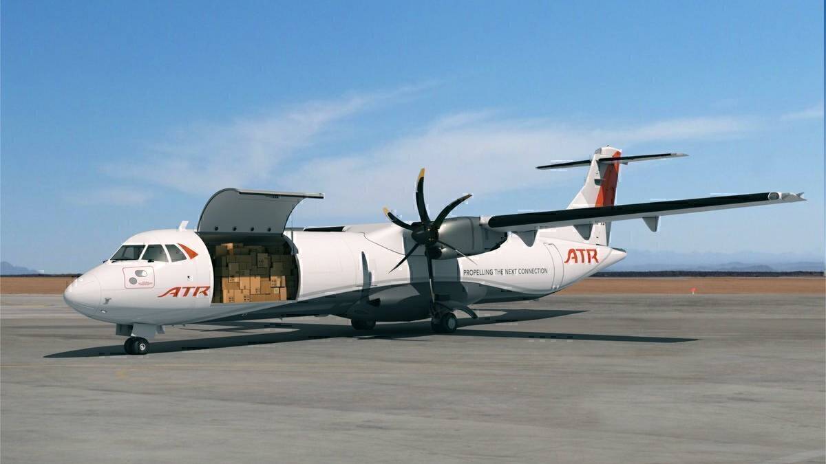 ATR's Freighter Gains EASA Certification
