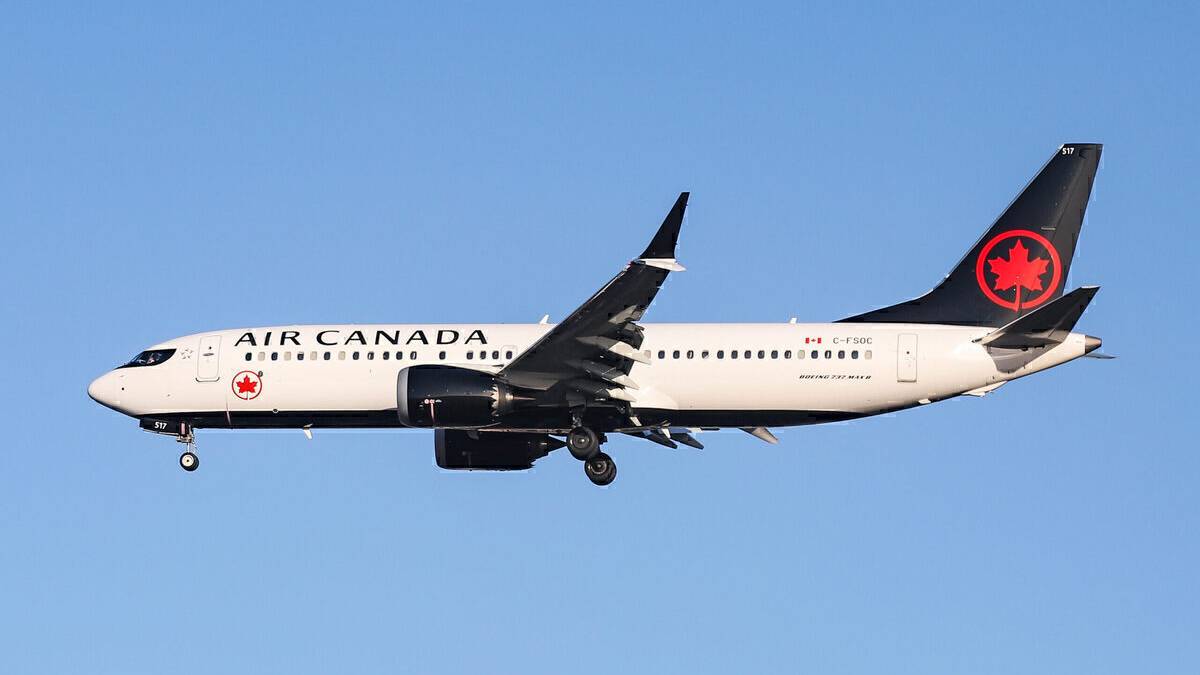 Air Canada Boeing 737 MAX Suffers Engine Fault On Ferry Flight