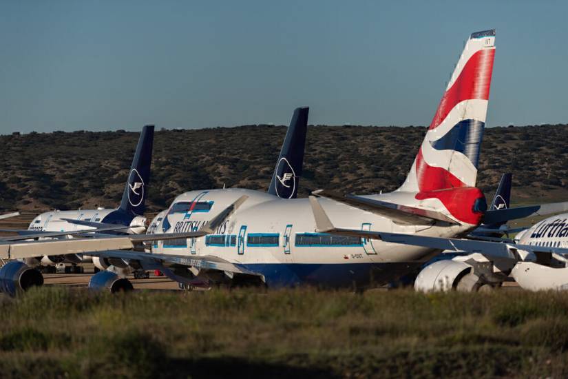 British Airways Flies Another A380 To Spanish Aircraft Graveyard