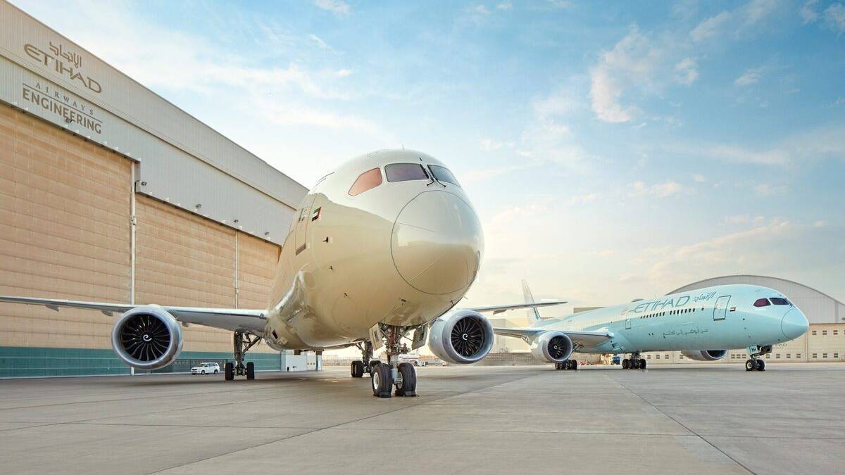 Boeing's 787 ecoDemonstrator Enters Service With Etihad