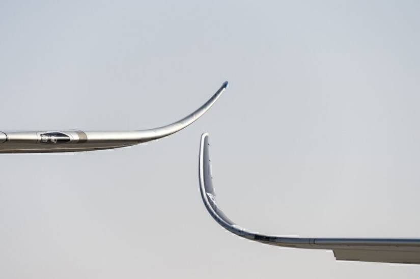 Why The Airbus A350 Has Curved Wingtips