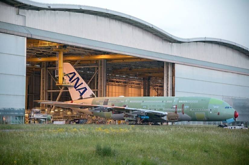 How The Airbus A380 Was Built