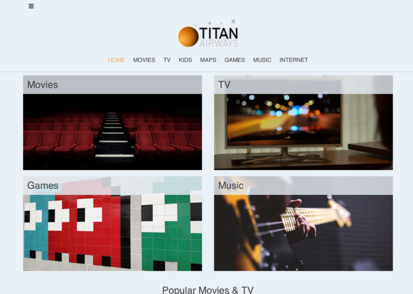 Titan’s A321LR Debuts Airbus' New Wireless IFE System