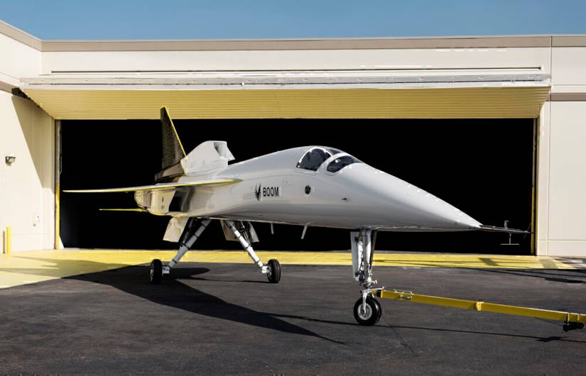 United Airlines Orders Up To 50 Boom Supersonic Aircraft