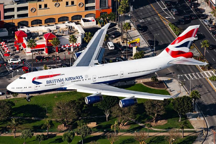 Here's Why British Airways Block Out Some Windows On Aircraft