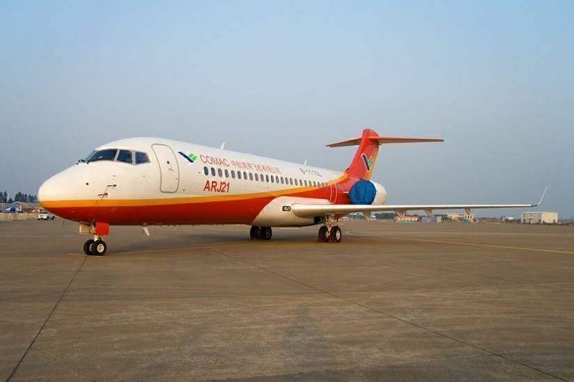 China's COMAC Flies High With Record ARJ21 Deliveries in 2020