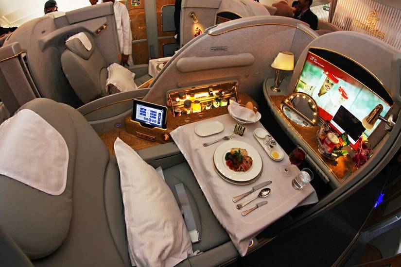 How Much Does A First Class Suite Cost An Airline To Install?