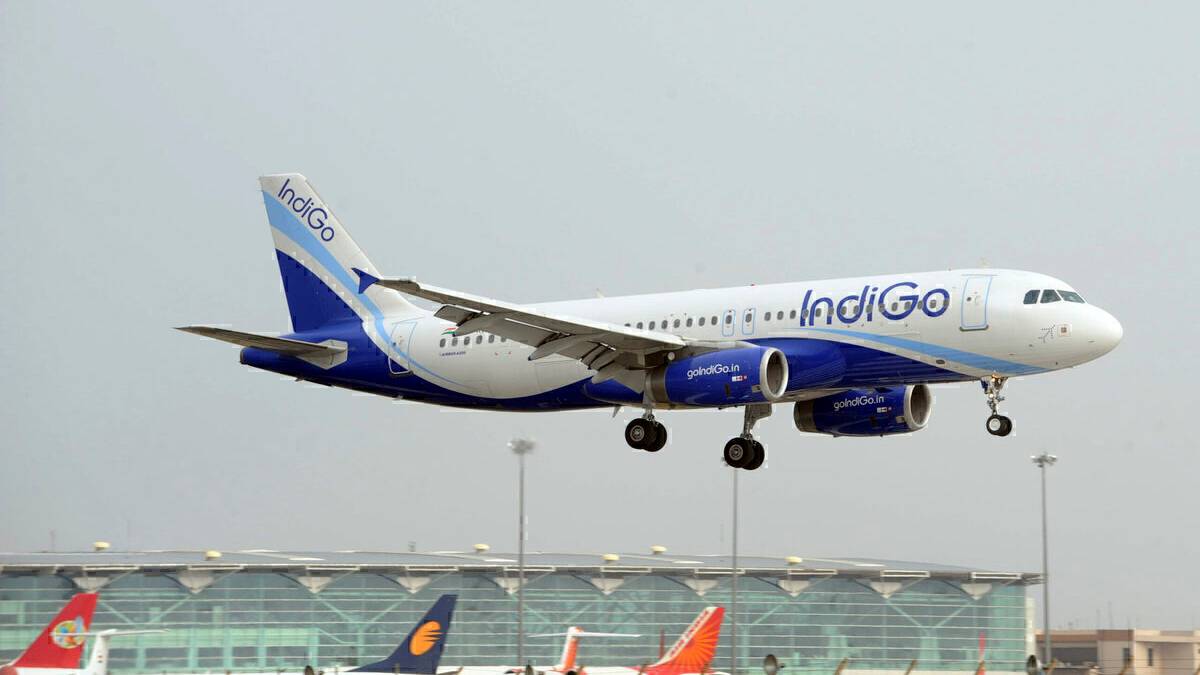IndiGo A320 Returns To Indore With Cracked Windshield