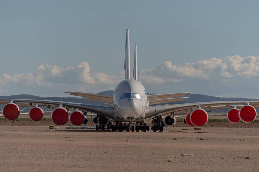 Teruel's Airbus A380 Fleet Gets More Diverse With Etihad Arrival