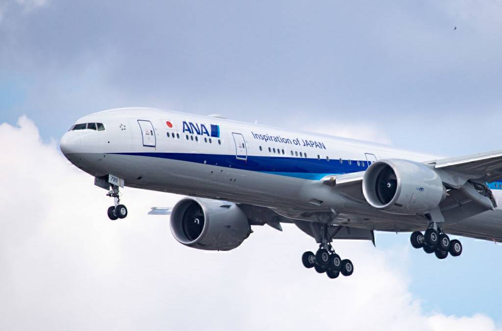 ANA's Boeing 777 Brings A New Meaning To "Walking Down The Aisle"