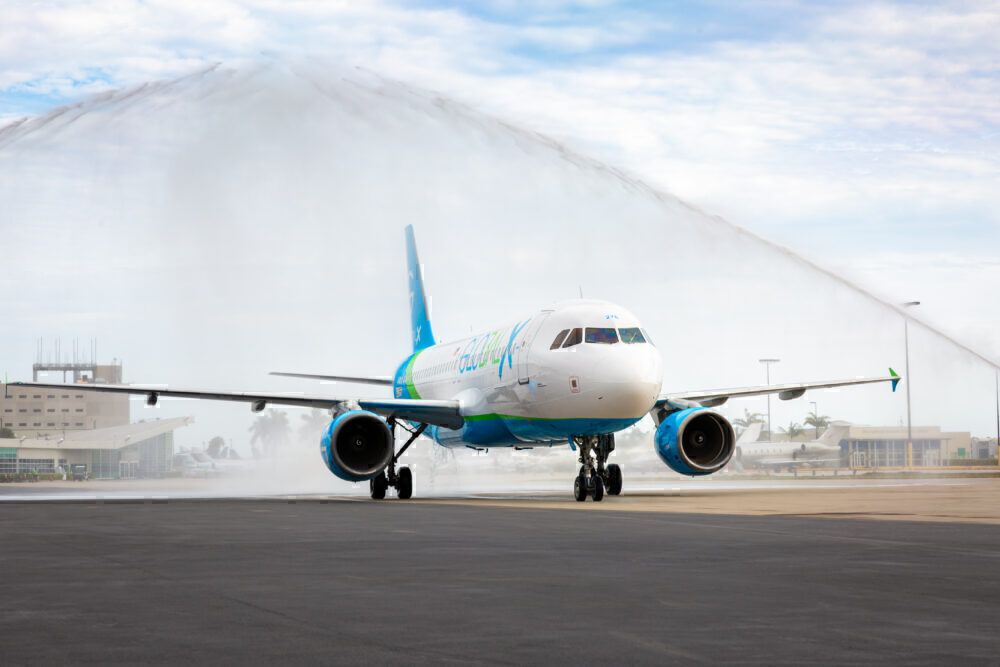 GlobalX Takes Delivery Of Its First Aircraft, An Airbus A320