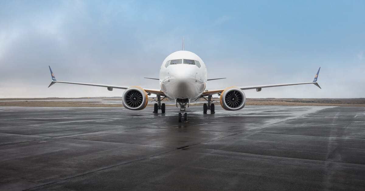 Why Are The Bottom Of Boeing 737 Engines Flat?