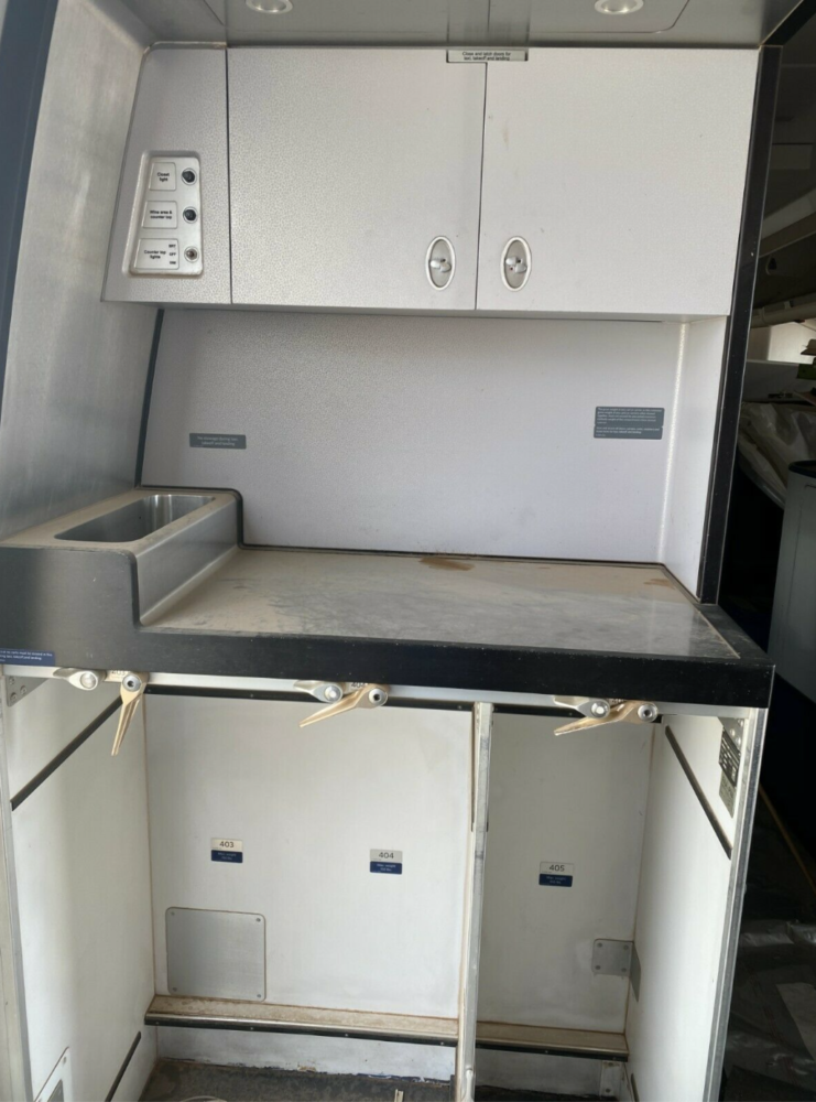 Parts From A Former Delta Boeing 747 Are Up For Sale