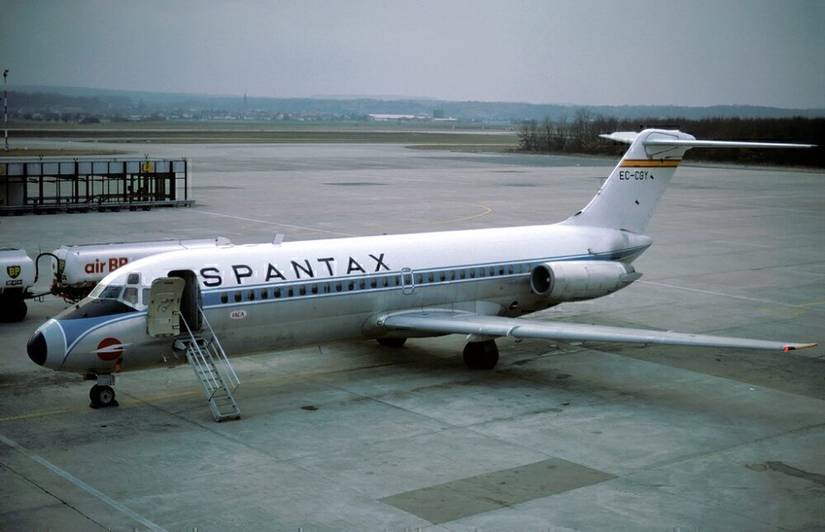 What Happened To Spanish Airline Spantax?