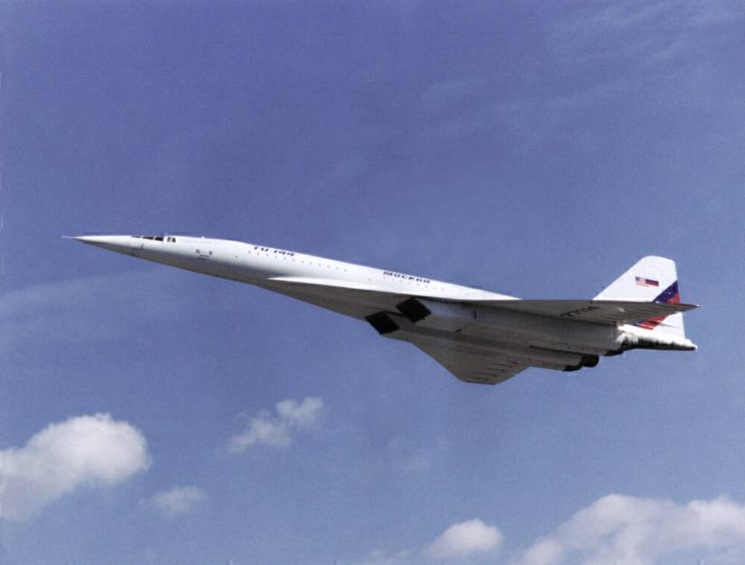 first soviet supersonic plane