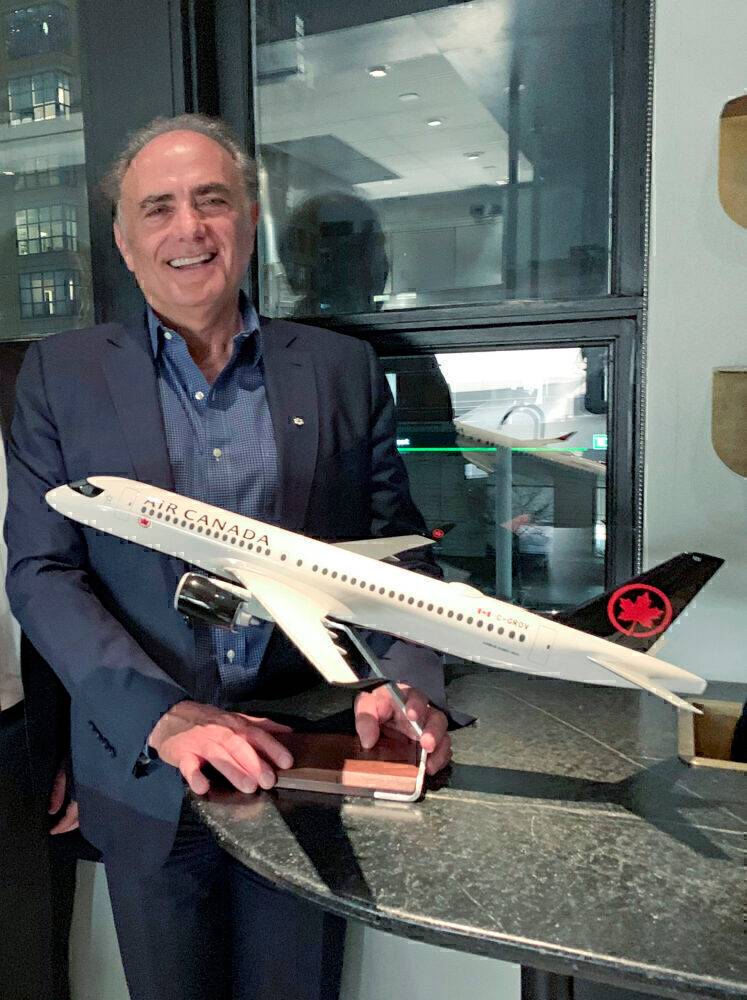 A Look Back At The Legacy Of Calin Rovinescu – Air Canada's CEO