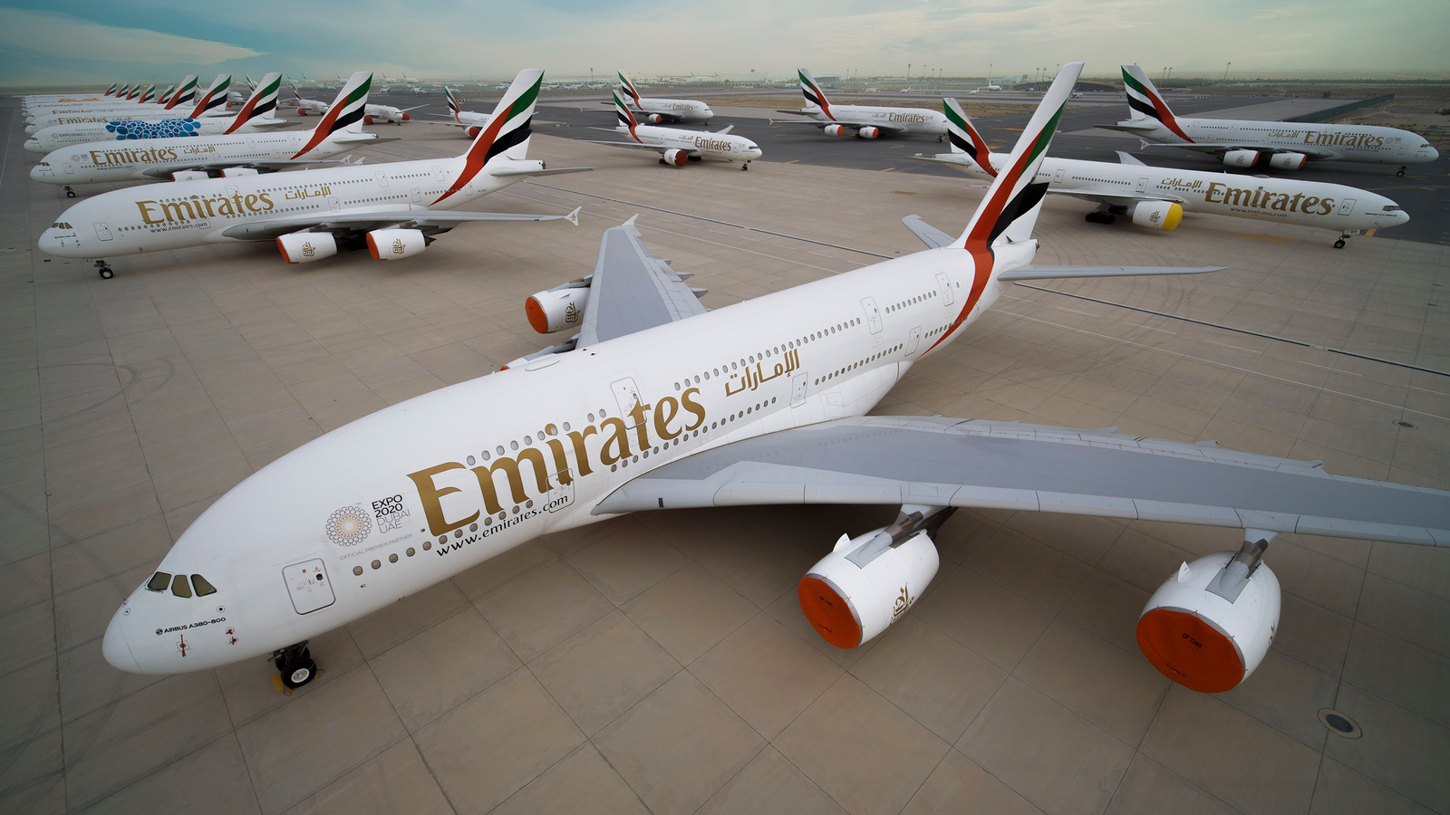 Emirates Plans To Operate Entire Fleet By 2022