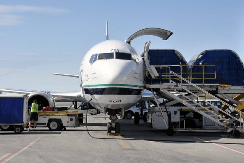 Alaska Airlines Milk Run Returns To Origin With Wheel Well Warning