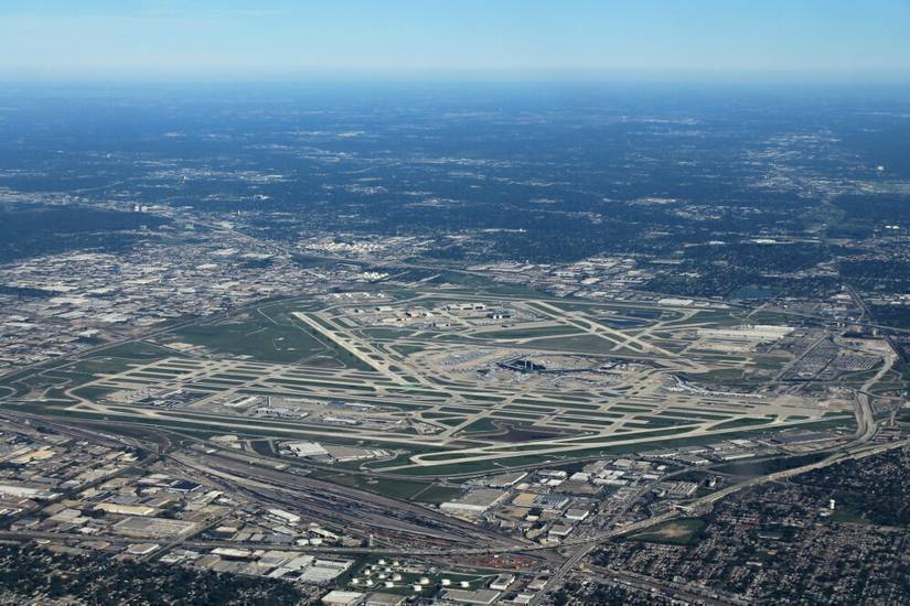 Which International Airports Have The Most Runways?