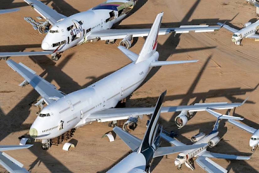 How Much Of An Aircraft Can Be Recycled?