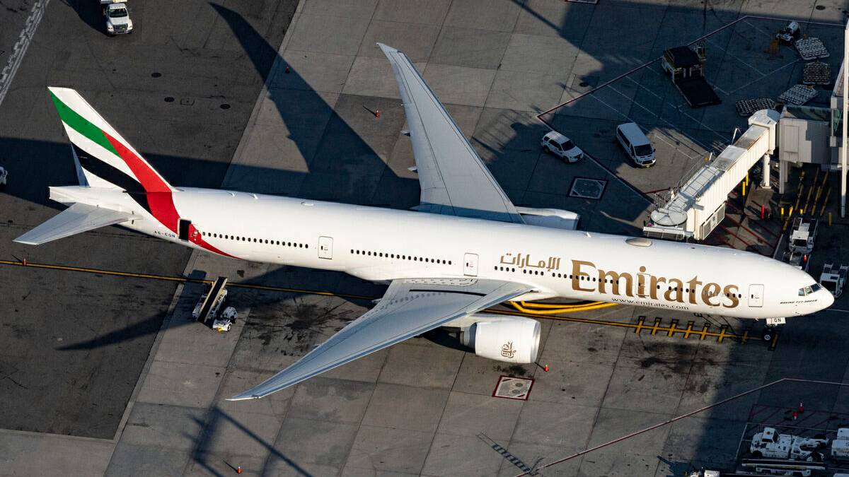 Emirates' Self Check-In Screens Are Now Fully Touchless