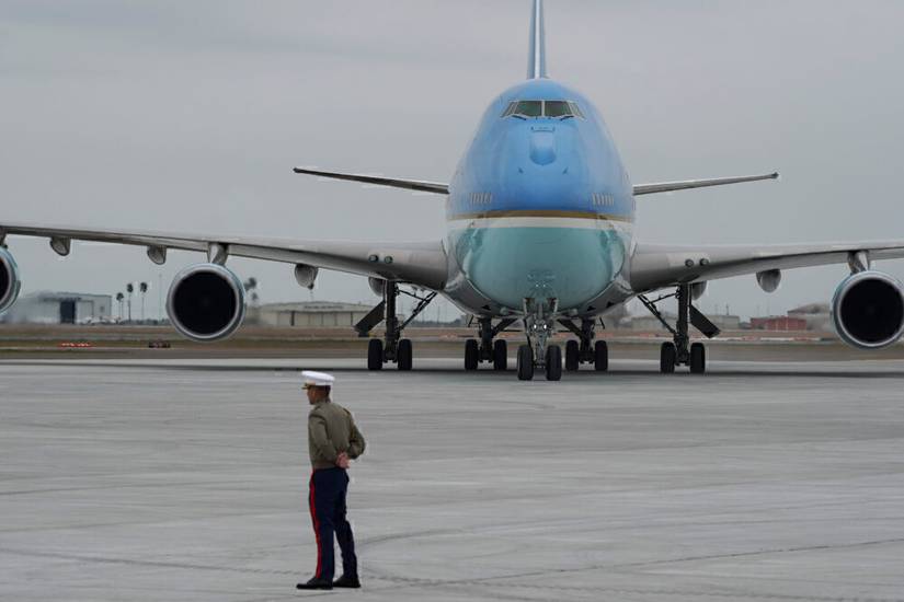 What It Takes To Fly The President In Air Force One