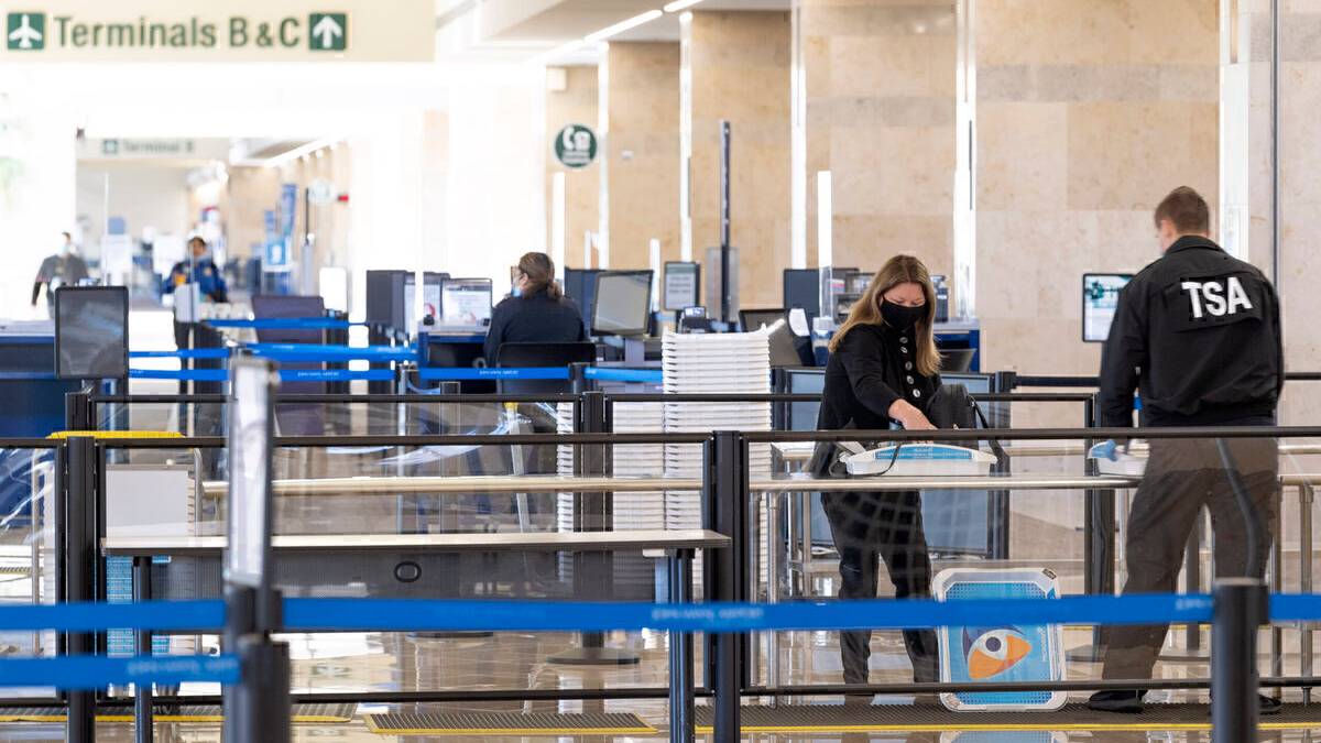TSA Seeks To Hire 6,000 New Front-Line Workers