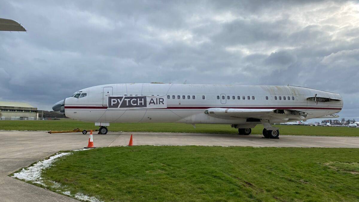 A Grounded Boeing 727 Will Disrupt Traffic Tomorrow