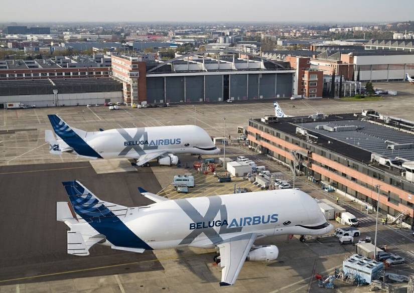 The 6th And Final Airbus Beluga XL Has Rolled Out With A Special Livery