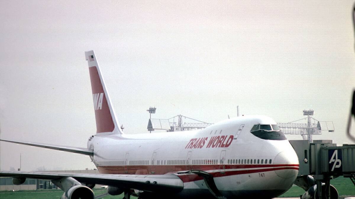 twa 747 8