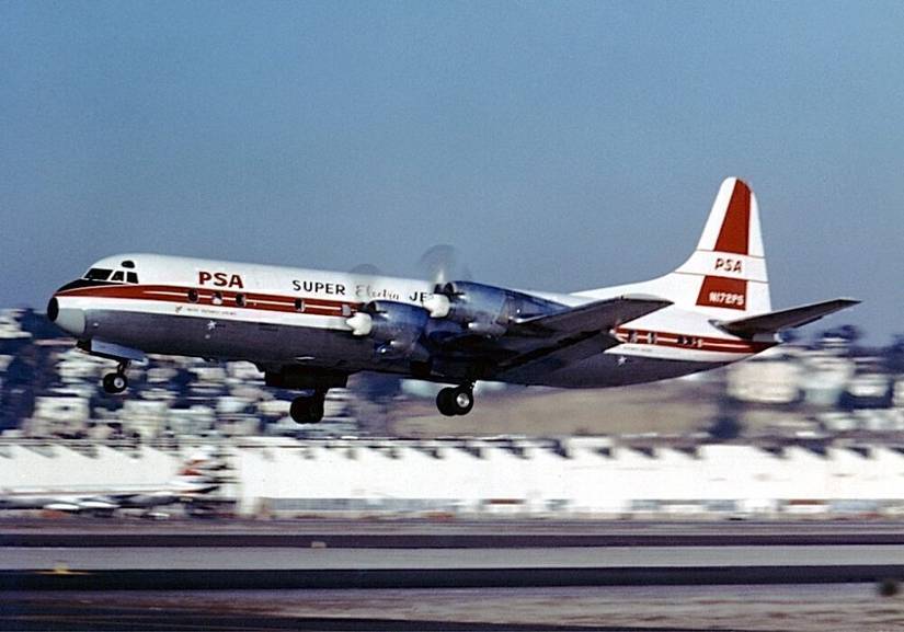 What Happened To Pacific Southwest Airlines?