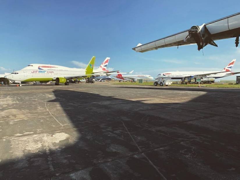 The Rising Obsession With Collecting Bits Of Planes