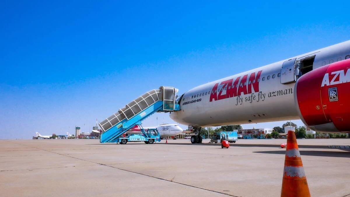 A340 Operator Azman Air Suspends Operations Amid Safety Audit
