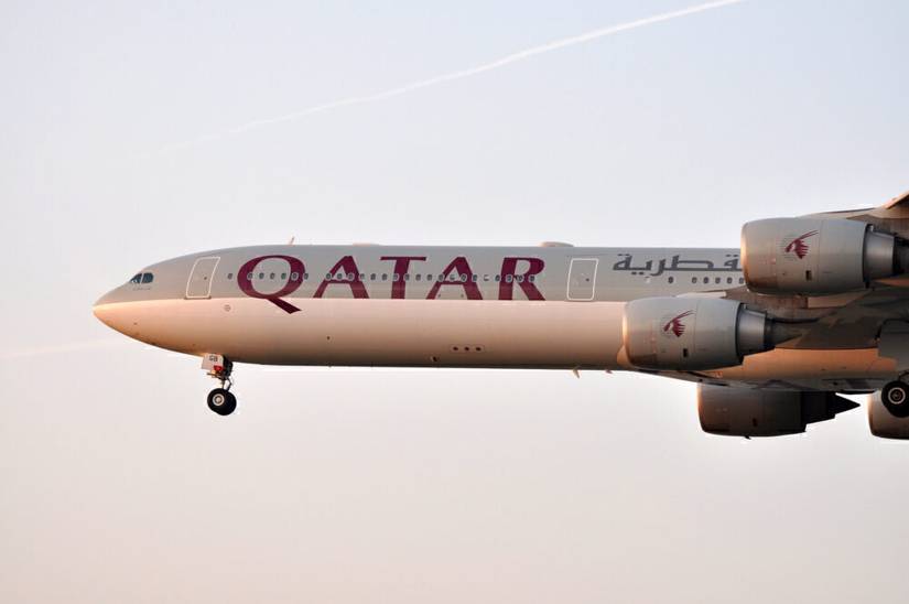 qatar a340