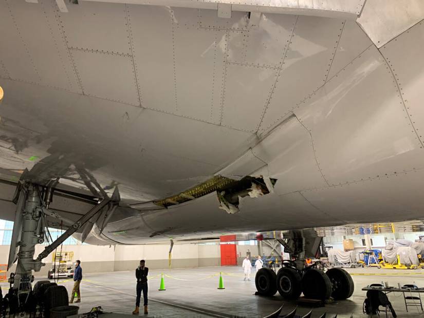 NTSB Releases New Details About United Boeing 777 Incident