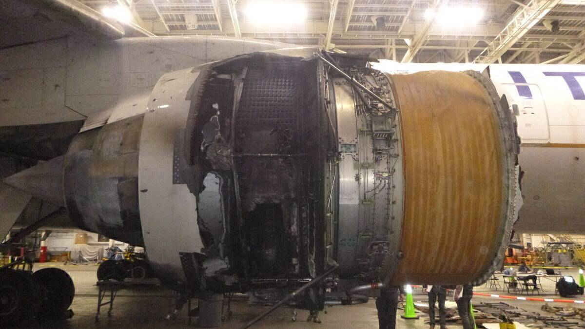 NTSB Releases New Details About United Boeing 777 Incident